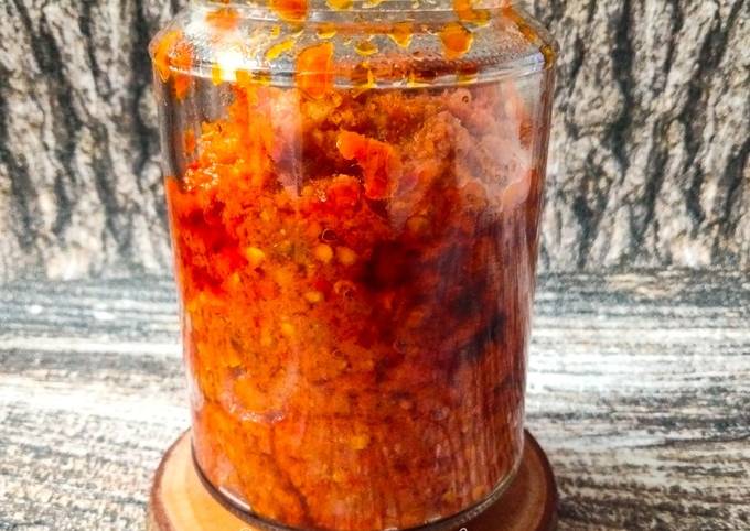 Resep Bumbu Dasar Merah oleh Ummu Azzam 💐 - Cookpad