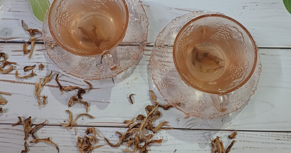 Dry Galangal/Thai Ginger Tea Recipe by ZMA - Cookpad