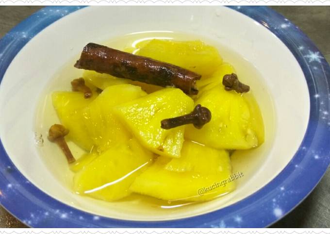 Resep Setup Nanas oleh Kucingrabbit [ Anny ] - Cookpad