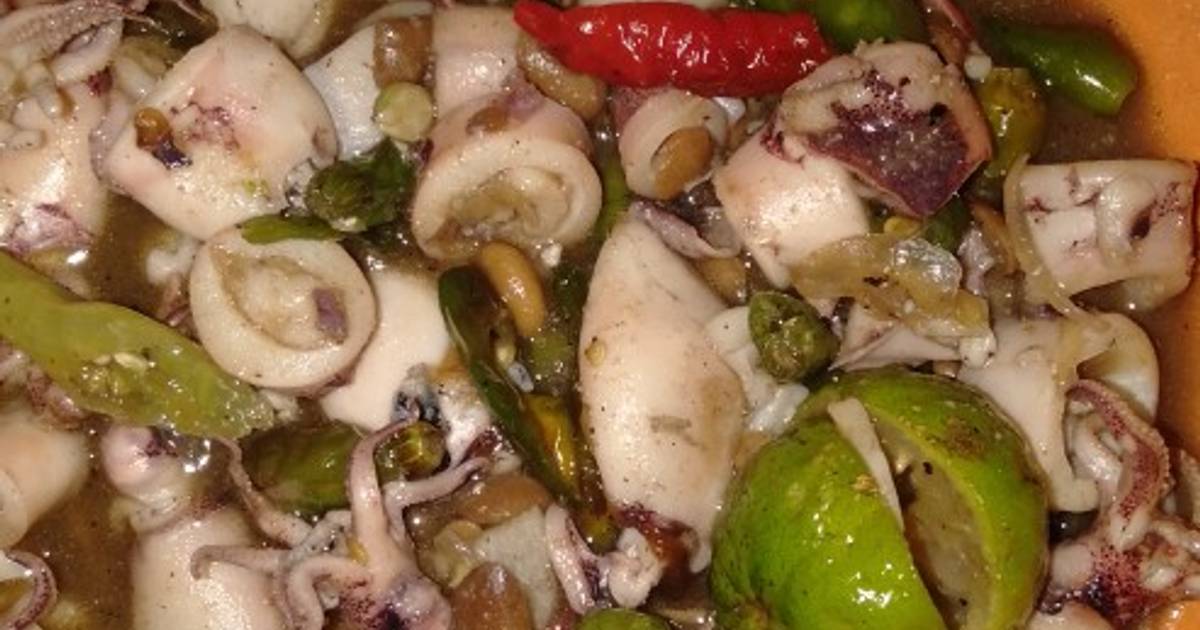 168 resep cumi masak tauco pedas enak dan sederhana ala rumahan - Cookpad