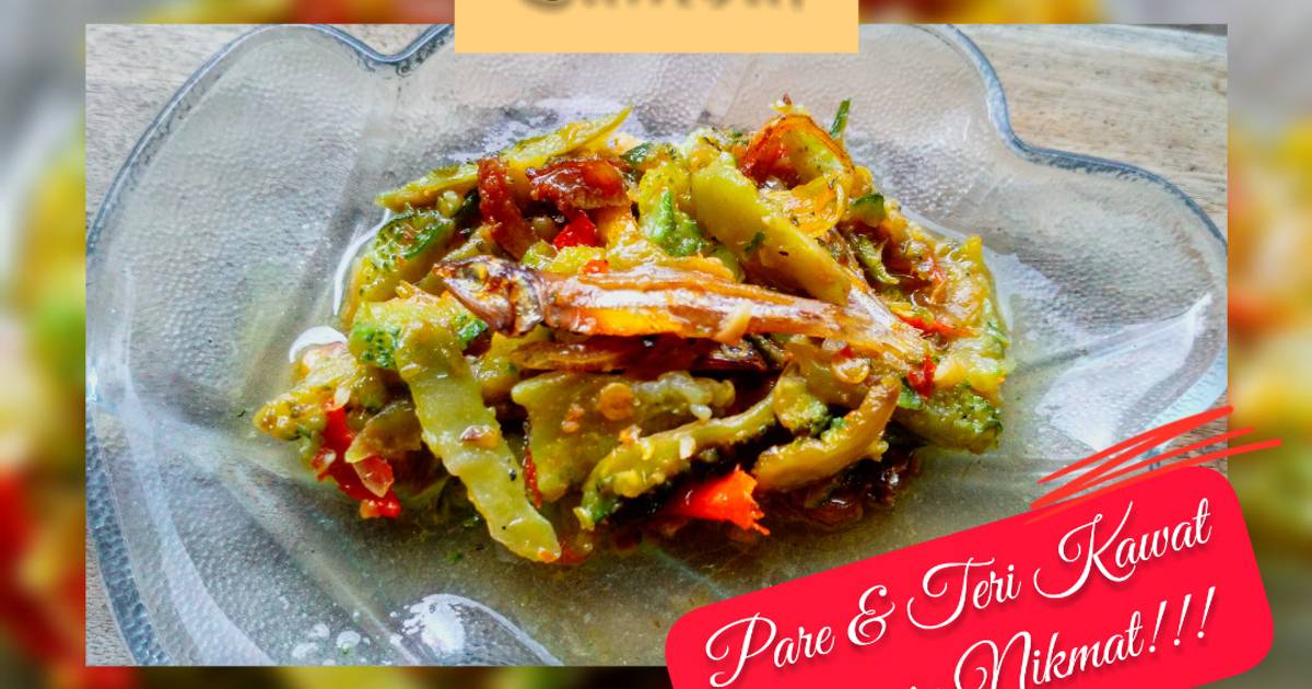 6.167 resep olahan pare enak dan sederhana - Cookpad