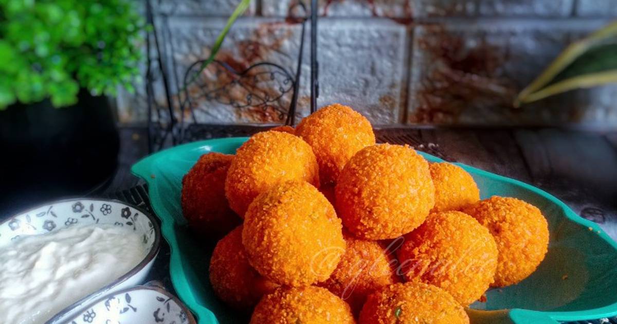 Resipi Bebola Ayam Sayur oleh Leeina Qaliena - Cookpad