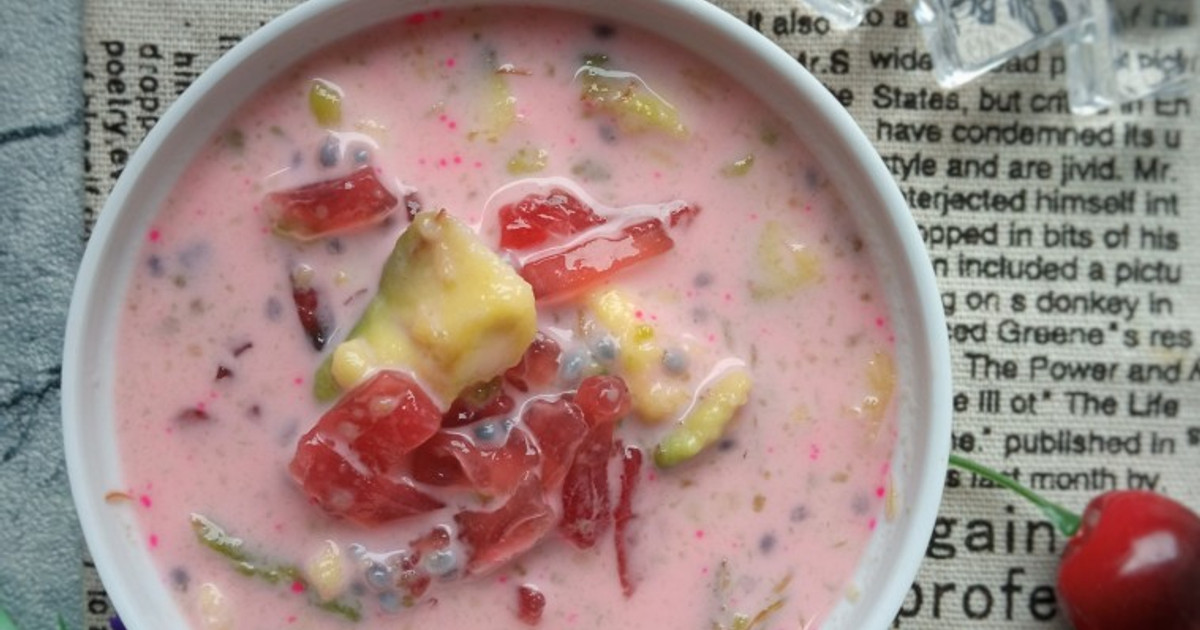 Resep Es Alpukat Pacar Cina oleh Diana Nurjanah - Cookpad