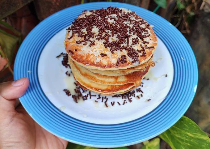 Resep Pancake Simple oleh Ni Luh Putu Siska - Cookpad