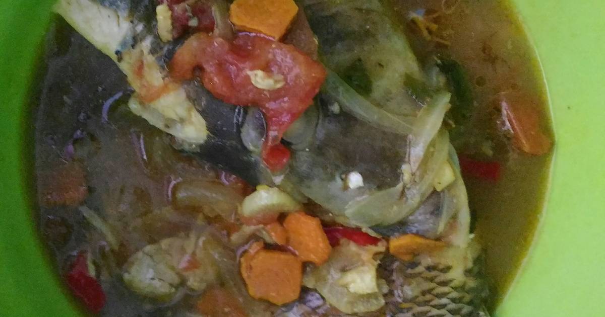 Resep Palumara Ikan Nila / Ikan Nila Kuah Kuning oleh Hatma Anggraini ...