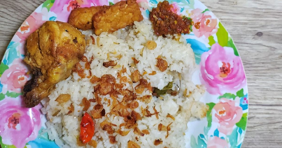 Resep Nasi Liwet Magic Com oleh Icha Khairunnisa - Cookpad