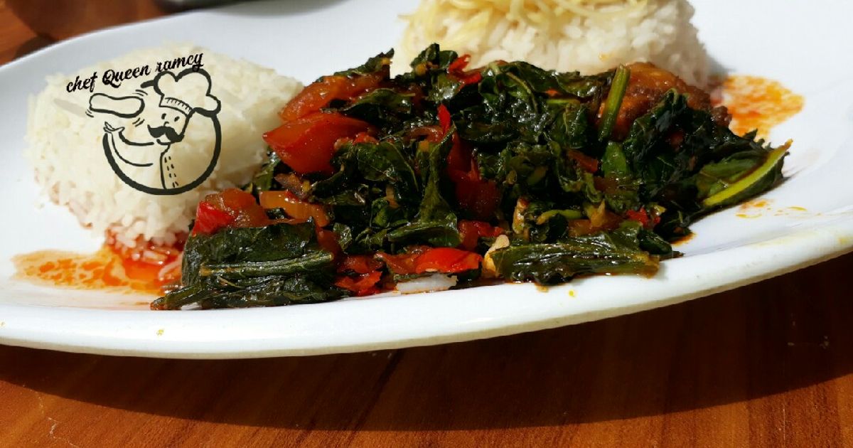 Miyan Ganye Recipe by Chef Queen ramcy
