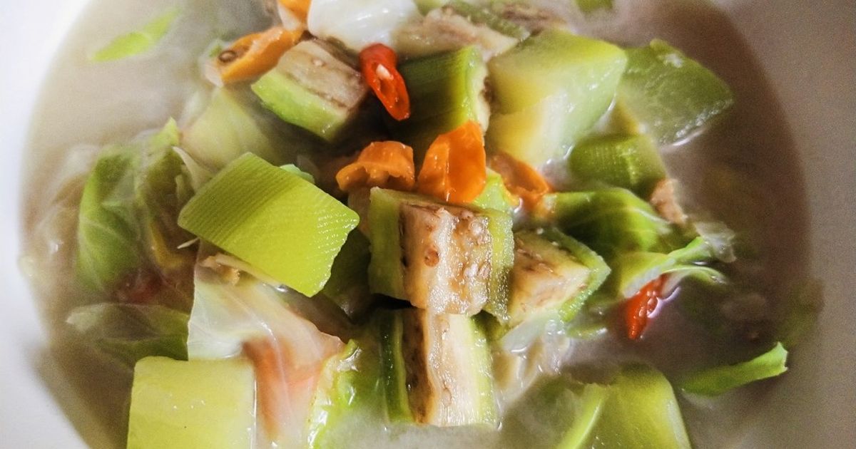Resep Lodeh Sayuran Ekonomis oleh wawa - Cookpad