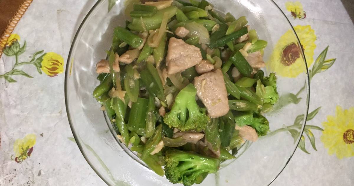 301 resep sayur bunga bawang enak dan mudah - Cookpad