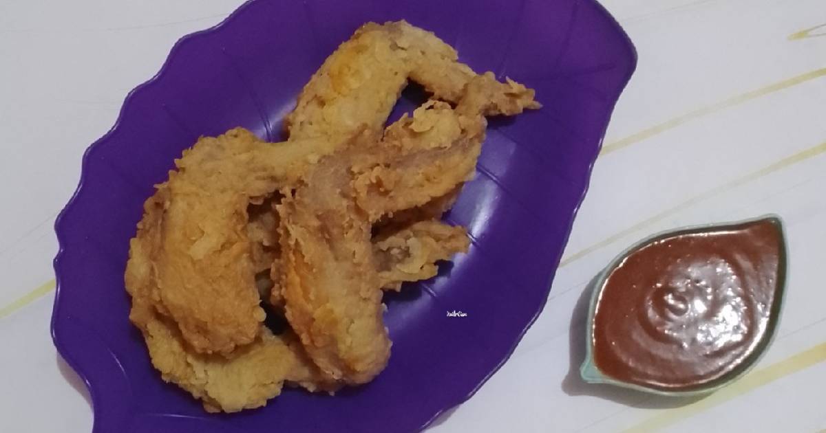 Resep Ayam crispy simpel oleh Ani Brilian - Cookpad