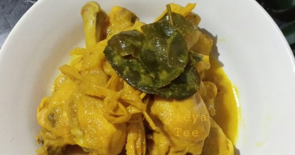 Resep Ayam Ungkep Bumbu Kuning (Unt Ayam Goreng) oleh Bunda Maulida ...