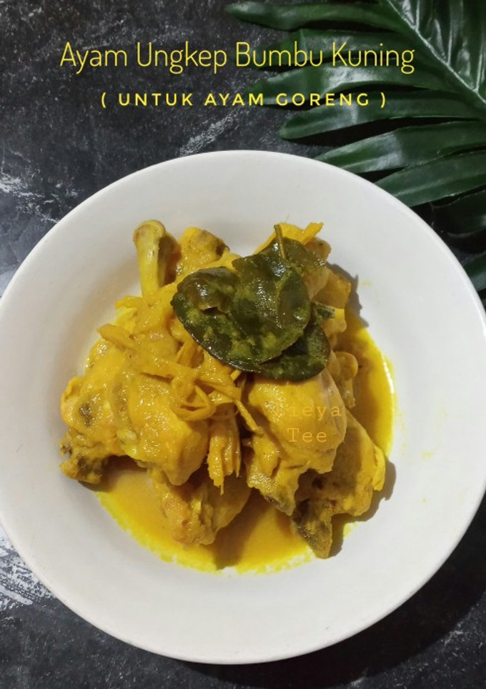 Resep Ayam Ungkep Bumbu Kuning (Unt Ayam Goreng) oleh Bunda Maulida ...
