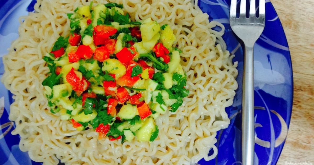 Mango Salsa Maggi Recipe Recipe by Sumit Malhotra