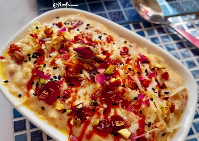 Resep Masoob/Masoub/Malikia oleh Noof's Kitchen - Cookpad