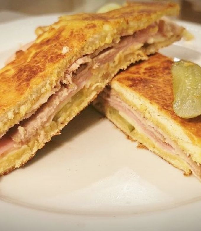 Sandwich Cubano Receta Facil