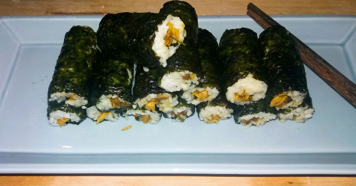 Resep kimbab korean spicy chicken rumahan enak dan mudah - Cookpad