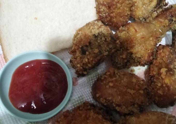 Chicken Broast Recipe by Fatima Mehmood Mughal - Cookpad