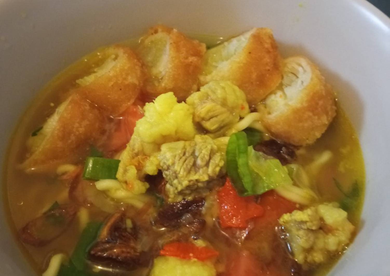 Resep Soto mie Bogor oleh Mommy Ebby - Cookpad