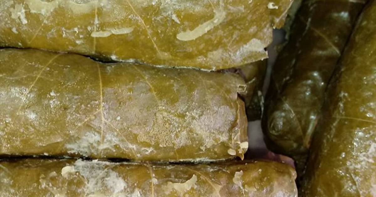 Dolme - 7 recetas caseras- Cookpad