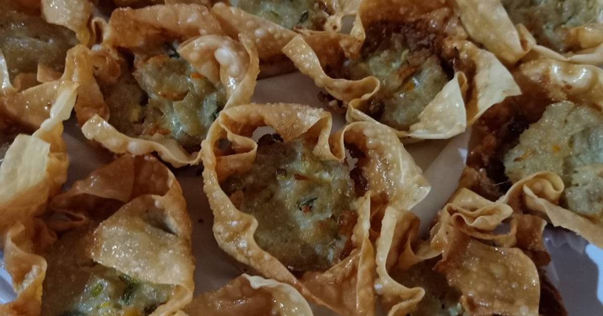 1.226 resep pangsit goreng enak dan sederhana - Cookpad