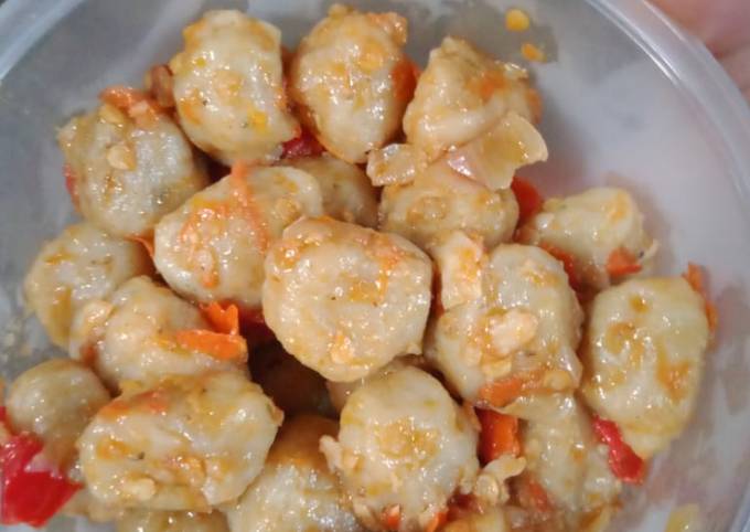 Resep Pentol mercon oleh Meme Aan Safitri - Cookpad