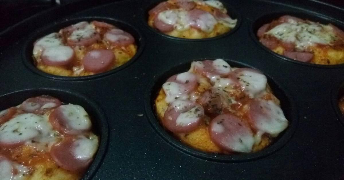 Resep Roti pizza mini oleh I'anatul Maula - Cookpad