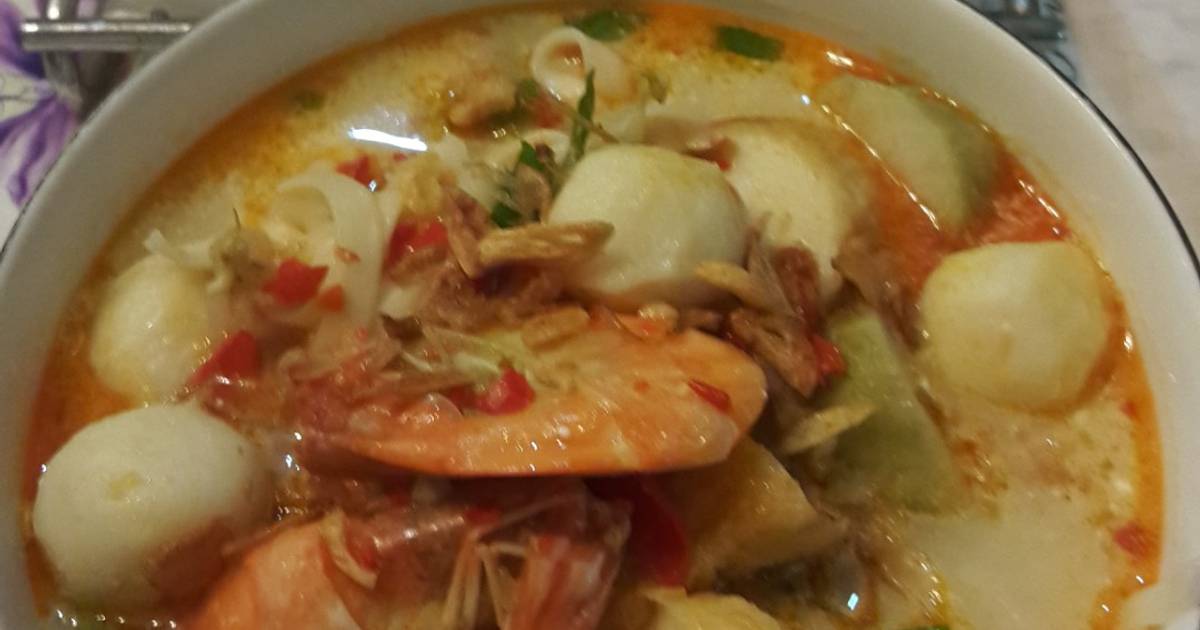 Resep Laksa Singapore oleh Dapur Addina - Cookpad