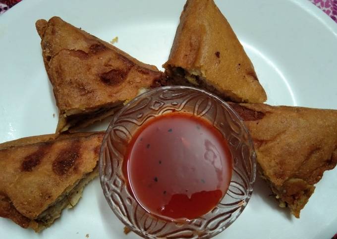 Bread Pakode Recipe by Sarika Narang - Cookpad