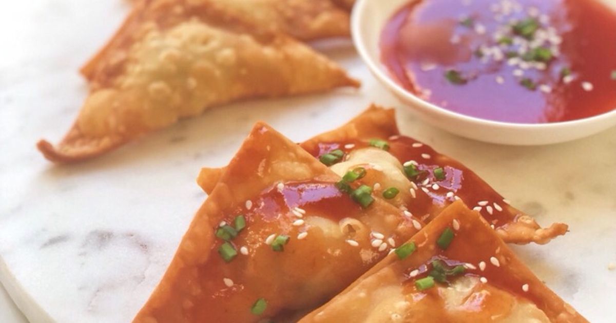Deep Fried Chicken Wonton Home Recipes - Cookpad