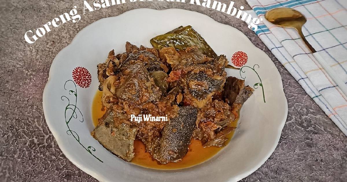 29 resep olahan babat jerohan kambing enak dan mudah - Cookpad