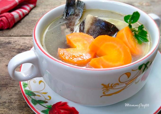 Resep Sop Lele Simple oleh Mita.W#MommyFayzel# - Cookpad