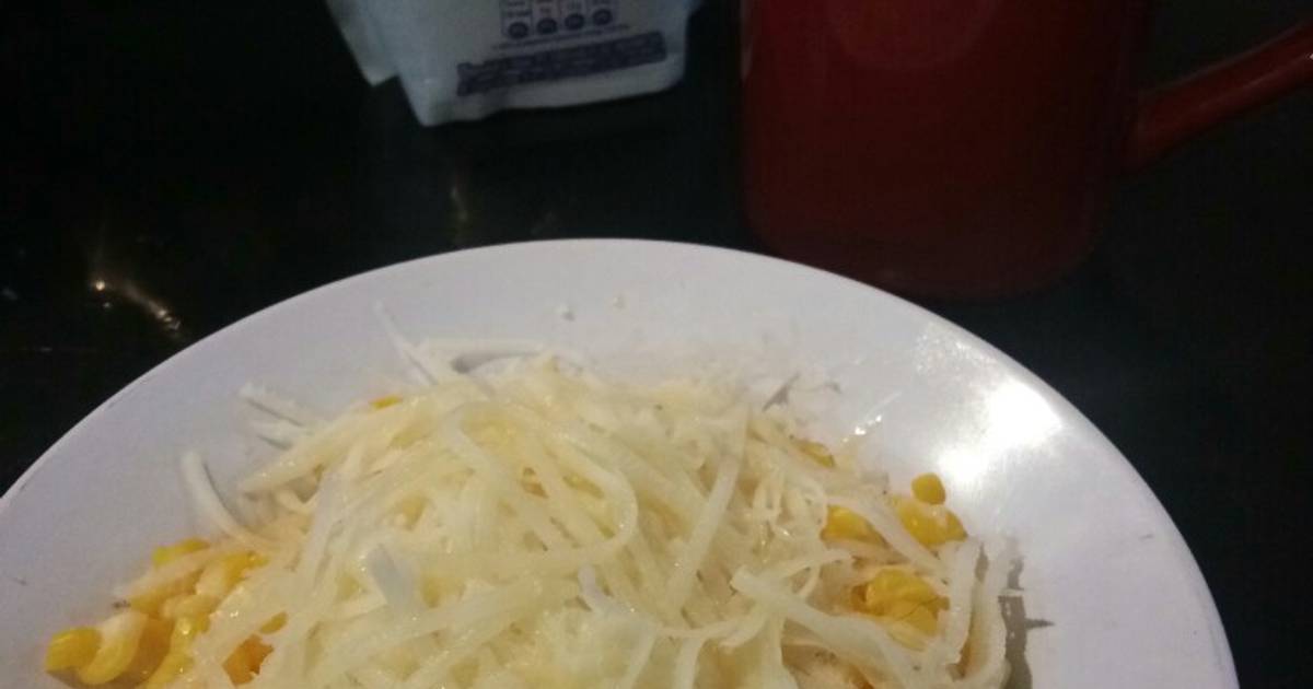 Resep Jasuke Jagung Susu Keju Oleh Dapur Esmo Cookpad