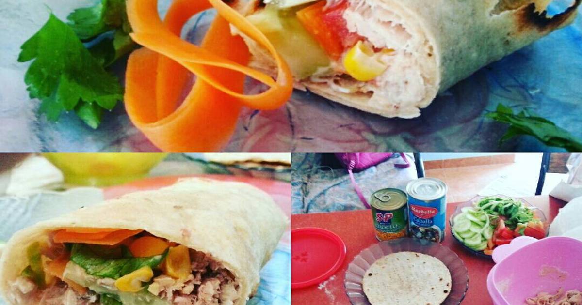 Fajitas light Receta de Christian Basso- Cookpad