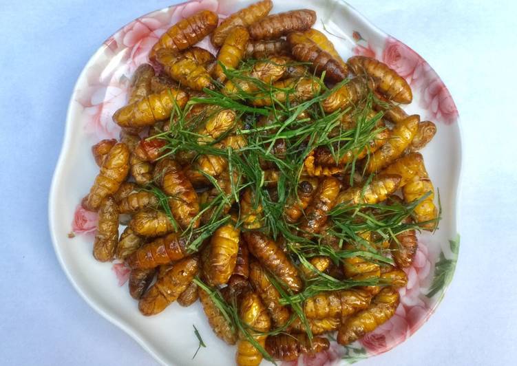 Cách Làm Món Nhộng rang của Tuyetnb90 - Cookpad