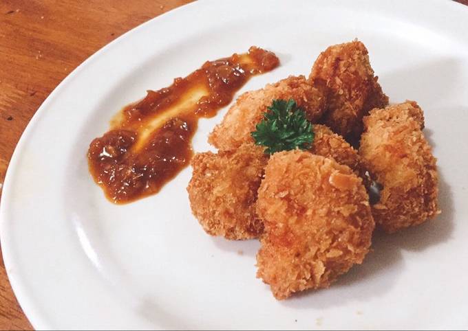 Resep Chicken Pop with Bbq Sauce oleh Ira Pramesti - Cookpad