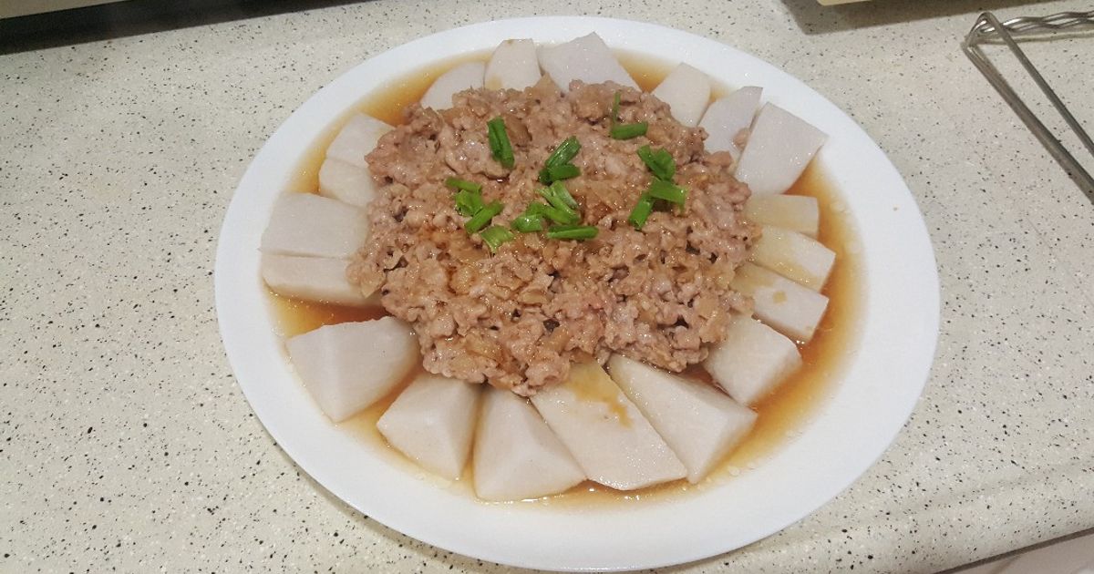 Resep Steam Daging Vs Talas oleh Pawon Soimut - Cookpad