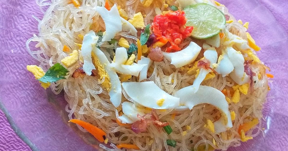 Resep Bihun Kampung Aka Mihun Kampung oleh Triple K Kitchen ( Moms ...
