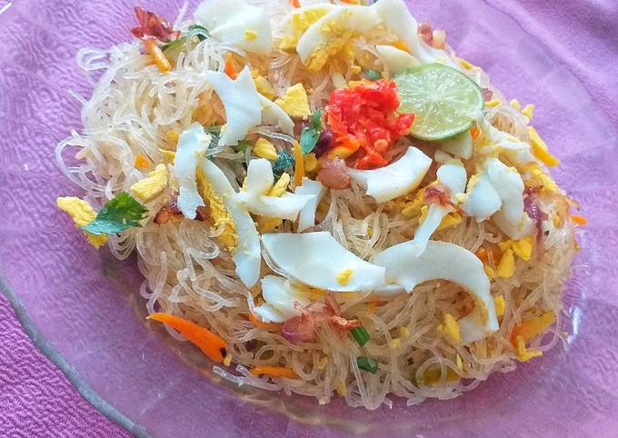 Resep Bihun Kampung aka Mihun Kampung oleh Triple K Kitchen ( Moms ...