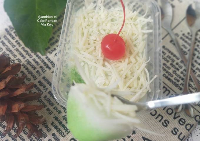Resep Cake Pandan Vla Creamy Keju oleh Bunda Ei - Cookpad Resep Cake Pandan Vla Creamy Keju oleh Bunda Ei - Cookpad