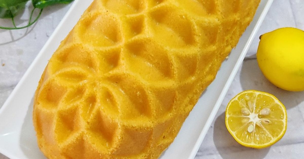 Resep Lemon Cake (Bolu Lemon) oleh Heti - Cookpad