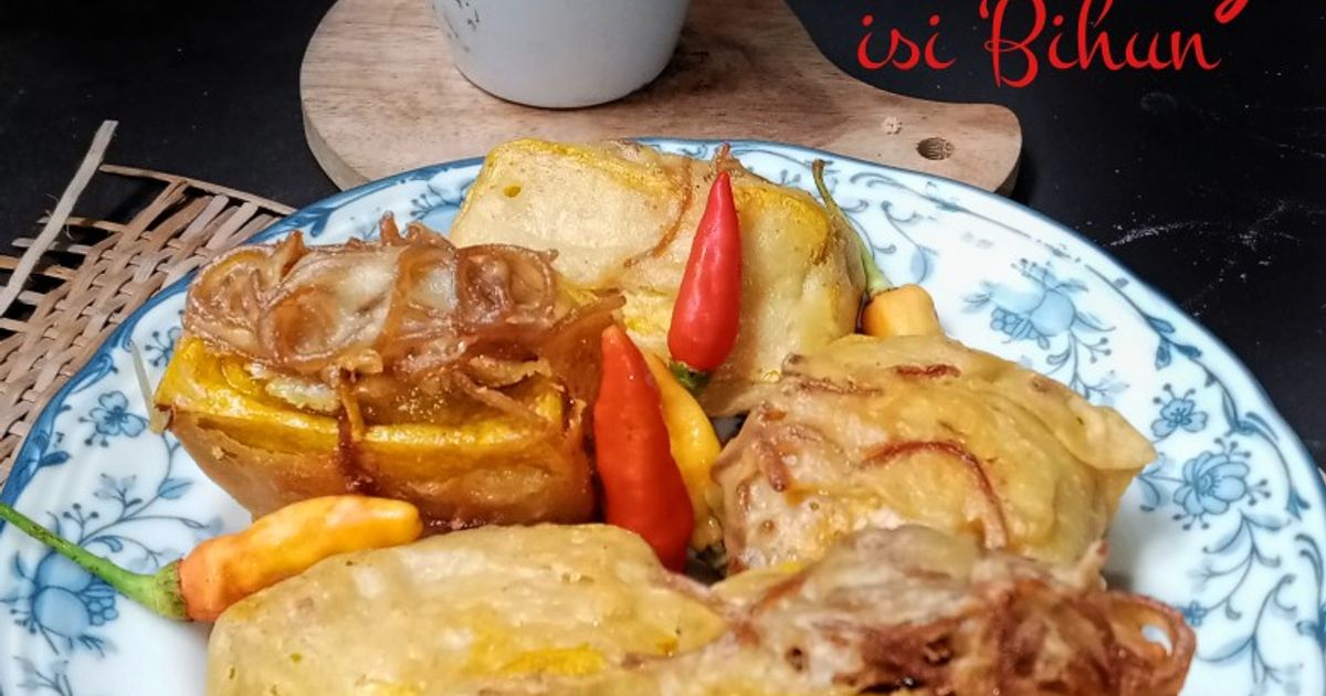 Resep Tahu Kuning Isi Bihun oleh DEWI SARASWATI - Cookpad