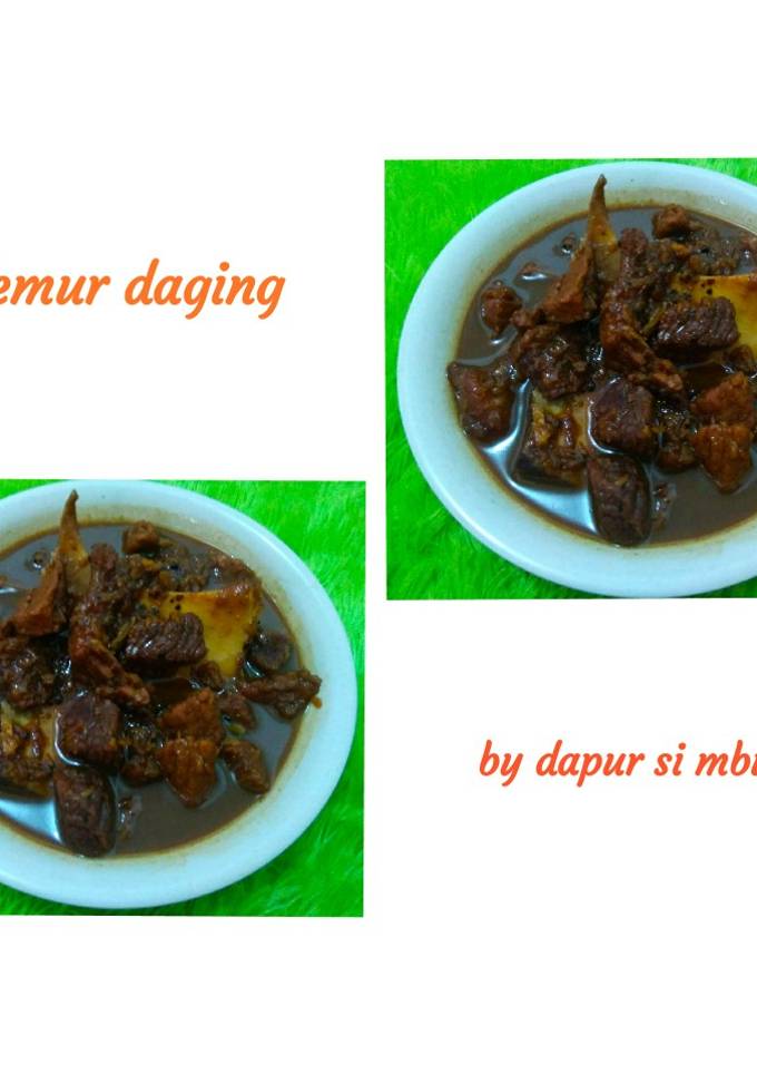 Resep Semur daging sapi simple oleh Mbu - Cookpad