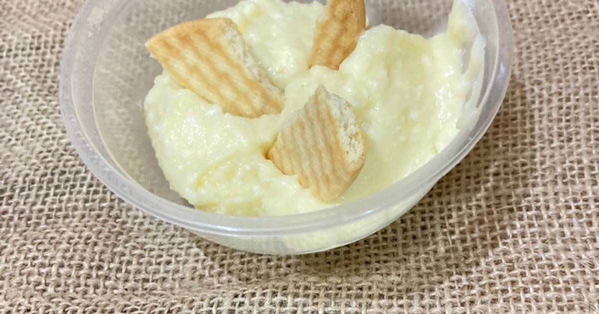 Resep MPASI - Es Krim Keju Homemade No SP, No Krim oleh Cucu iyang ...