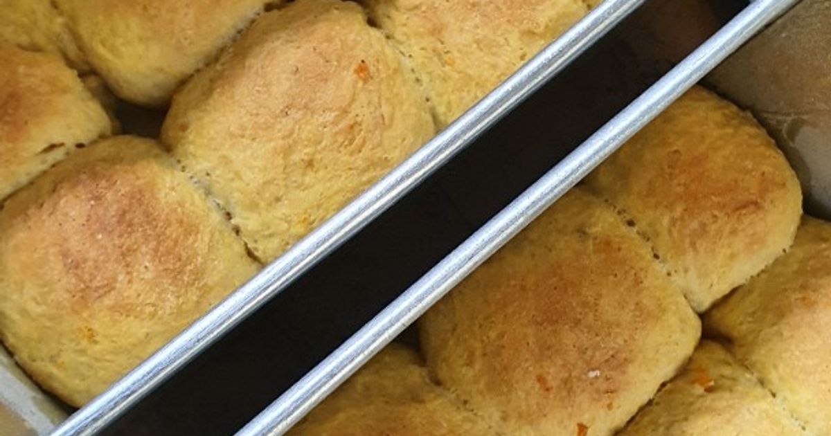 Resep Roti Sobek Ubi Jalar oleh Susi Gunawan - Cookpad