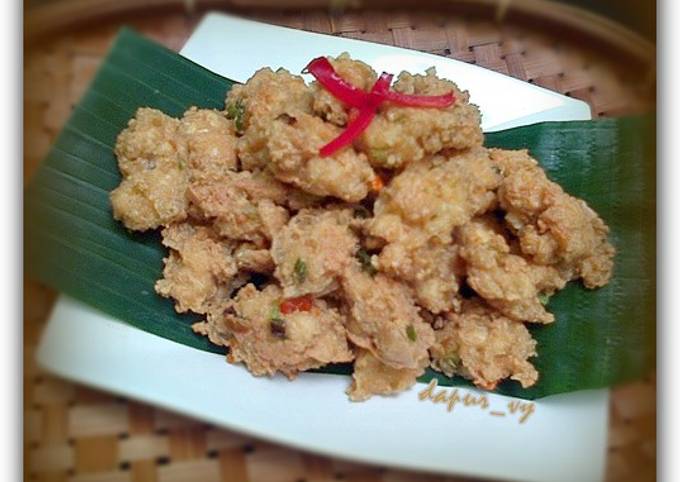 Resep Tahu Pok Pok / Perkedel TAHU KERITING (tanpa telur tidak hancur ...