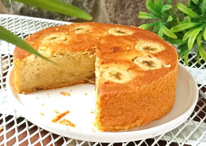 Resep Bolu Pisang Lembut Gluten Free🌹 Oleh Ibu Tina Cookpad
