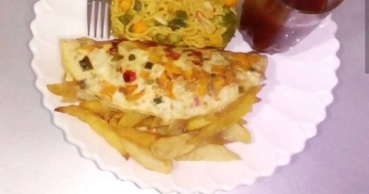 Indomie with vegetables Recipe by Nazba Abba Wali - Cookpad