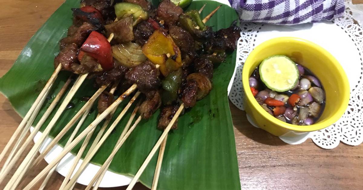 3 resep sate buah sehat enak dan mudah - Cookpad
