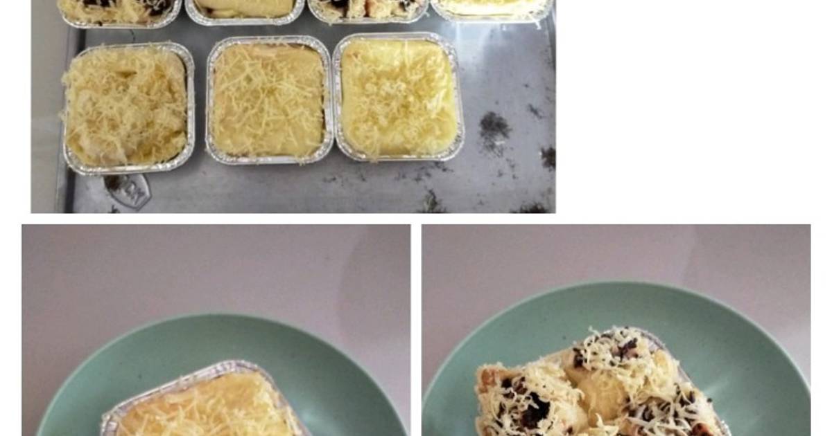 Resep Puding roti simple oleh Anysa Sitompul - Cookpad