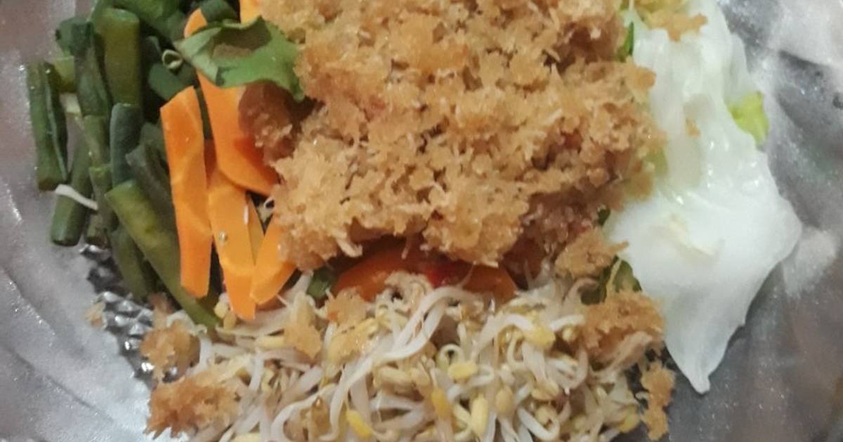 27 resep menu syukuran gudangan enak dan mudah - Cookpad